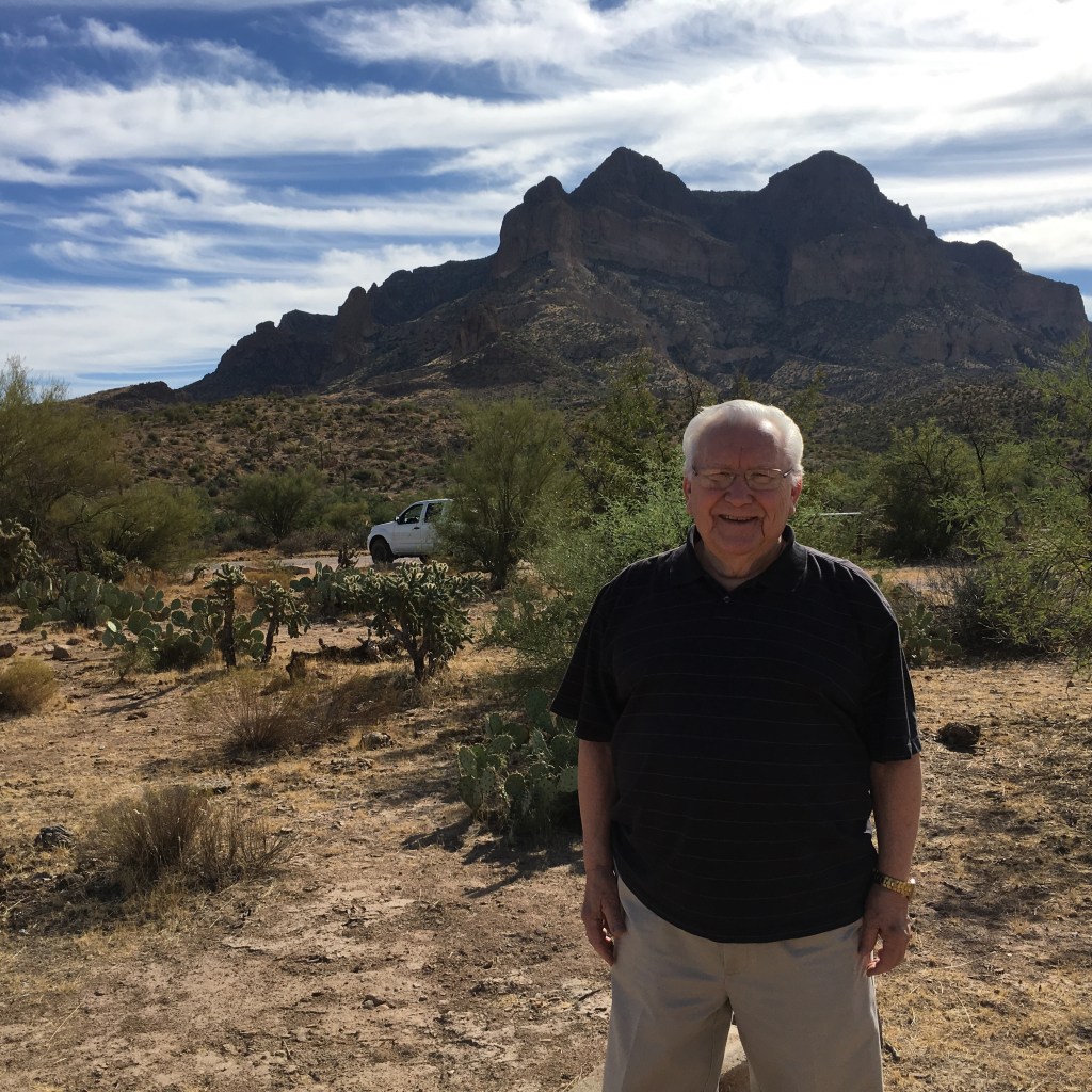 Picketpost Trailhead – Explore This Land